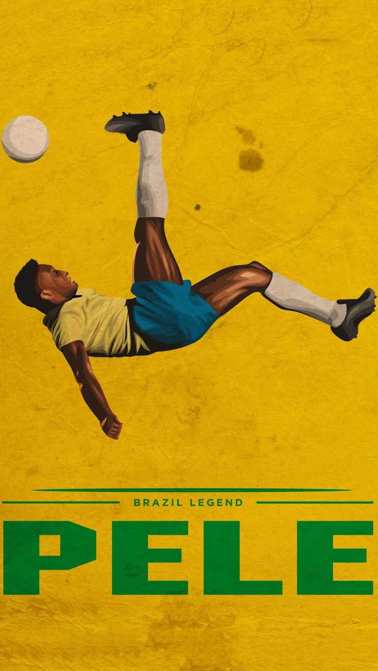 Pele Wallpaper - iXpap