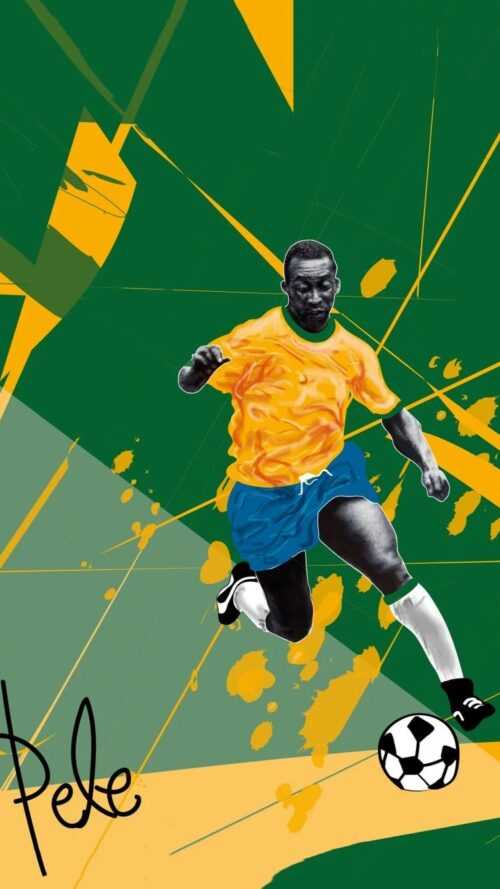 Pele Wallpaper - iXpap