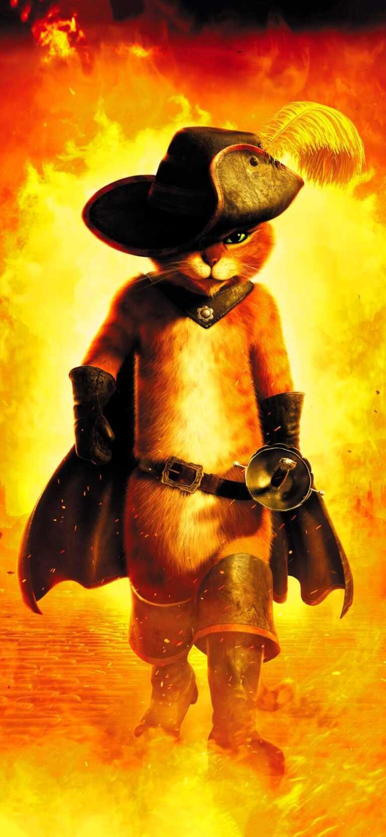 Puss In Boots Wallpaper - iXpap