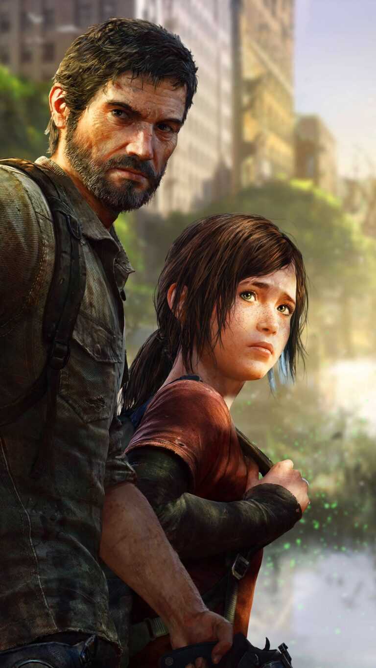 TLOU Wallpaper - iXpap