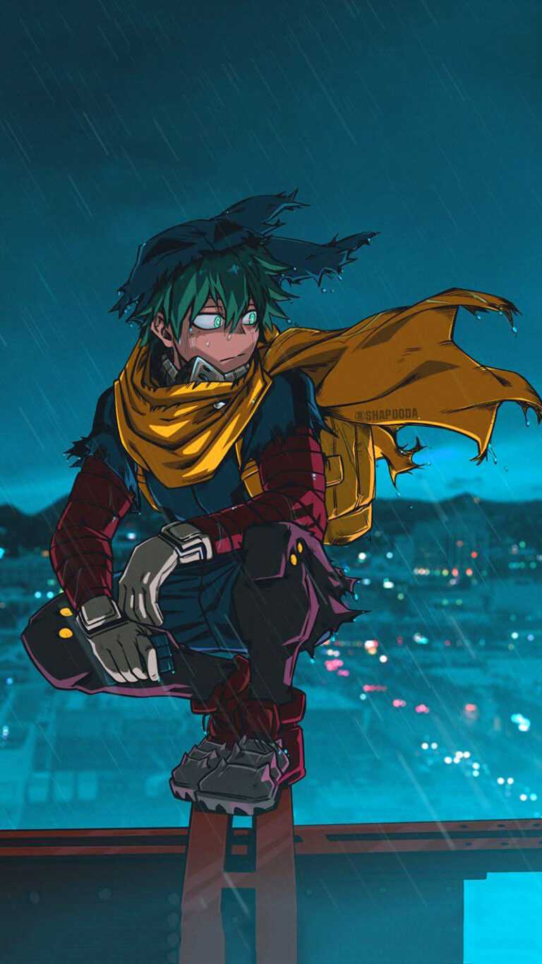 Villain Deku Wallpaper - iXpap