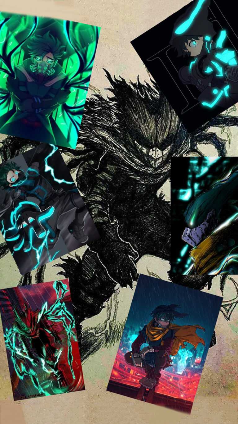 Villain Deku Wallpaper - iXpap