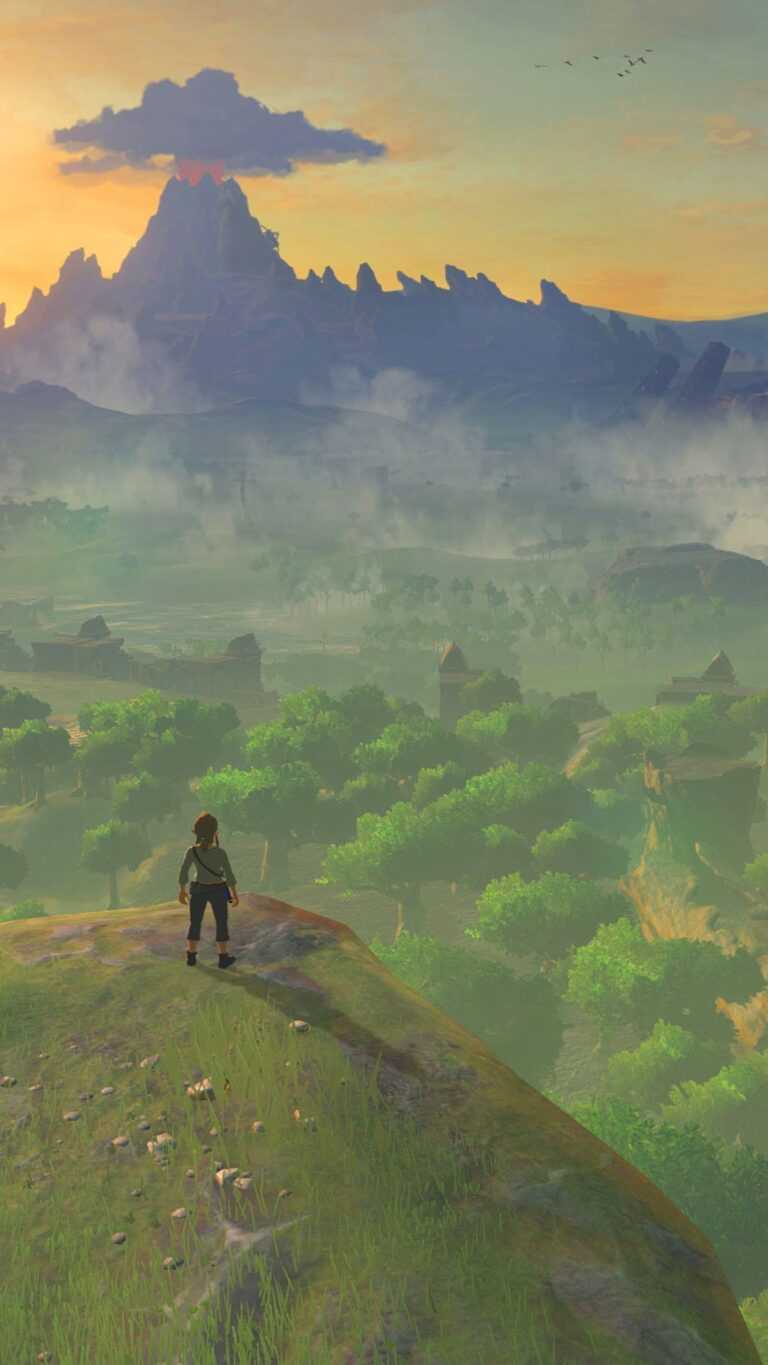 Breath Of The Wild Wallpaper - iXpap