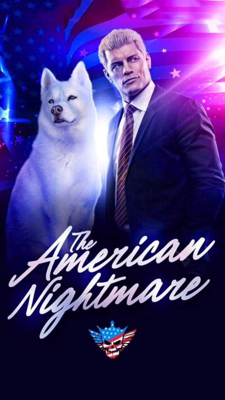 Cody Rhodes Wallpaper - iXpap