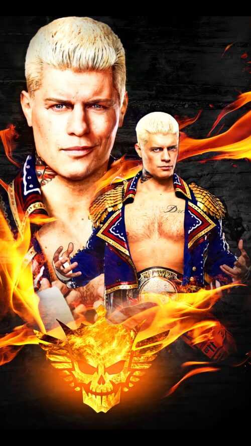 Cody Rhodes Wallpaper - iXpap