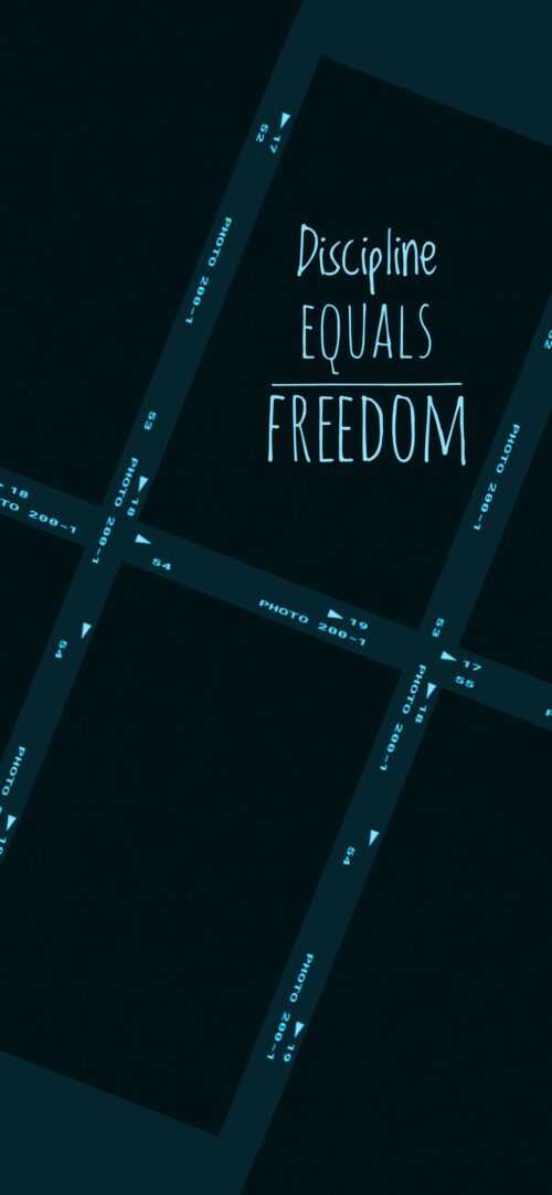 Discipline Wallpaper - iXpap