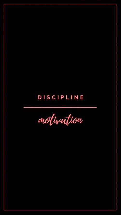 Discipline Wallpaper - iXpap