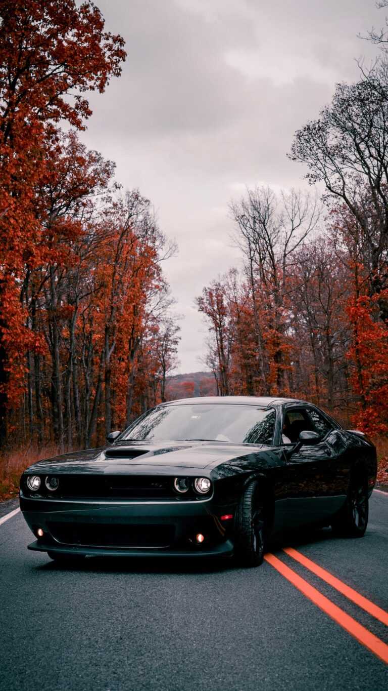 IPhone Dodge Demon Wallpaper - iXpap