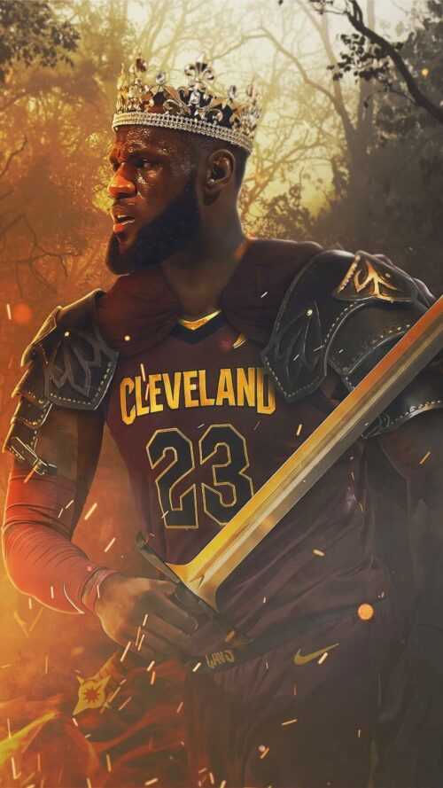 GOAT LeBron Wallpaper - iXpap