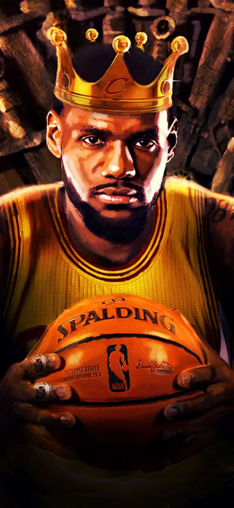 GOAT LeBron James Wallpaper - iXpap