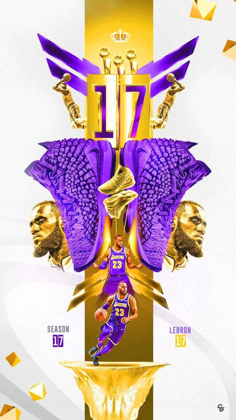 GOAT LeBron Wallpaper - iXpap