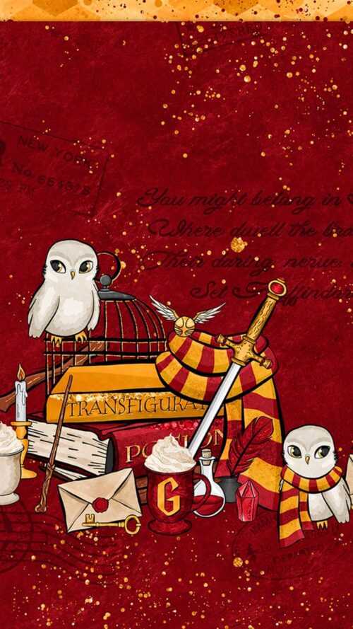 Harry Potter Gryffindor Wallpaper - iXpap