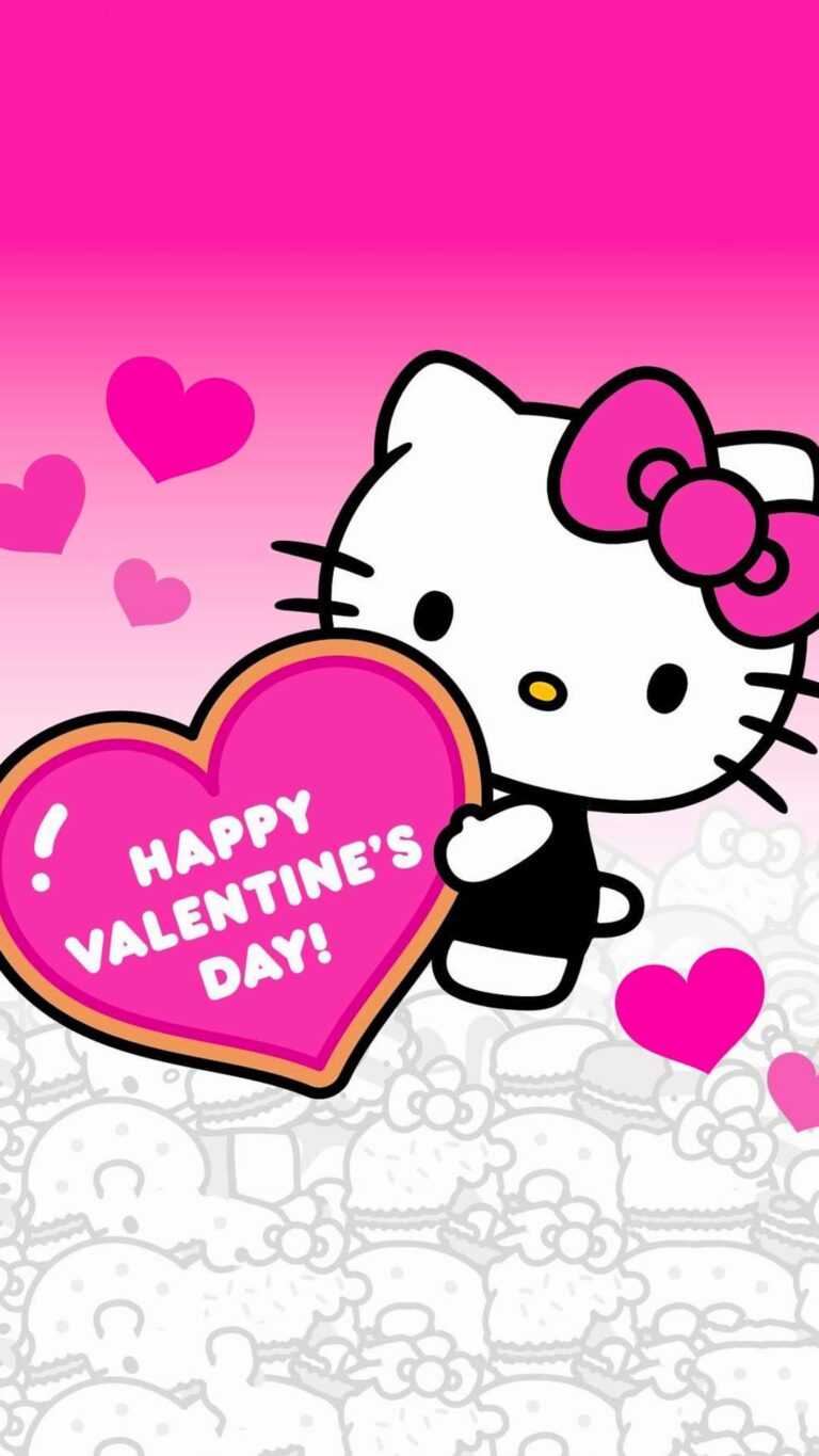 Hello Kitty Valentine Wallpaper - iXpap