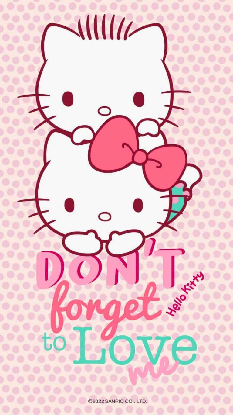 Hello Kitty Valentine Wallpaper - iXpap
