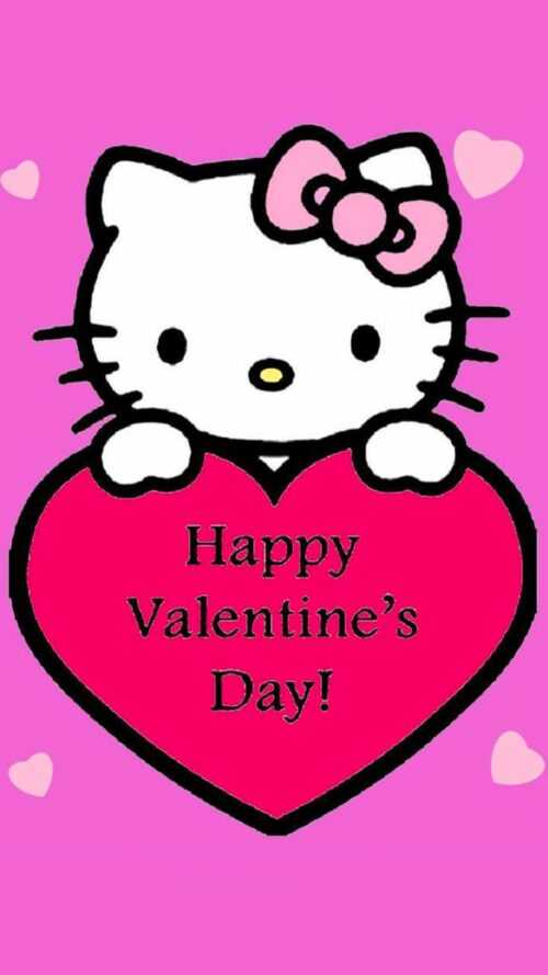 Hello Kitty Valentine Wallpaper - iXpap