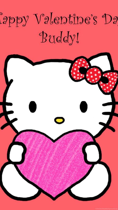 Hello Kitty Valentine Wallpaper - iXpap