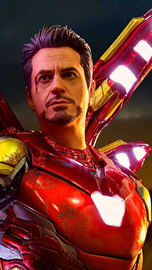 Iron Man Tony Stark Wallpaper - iXpap Iron Man Tony Stark Wallpaper - iXpap