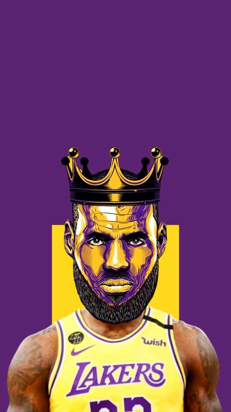 GOAT LeBron James Wallpaper - iXpap