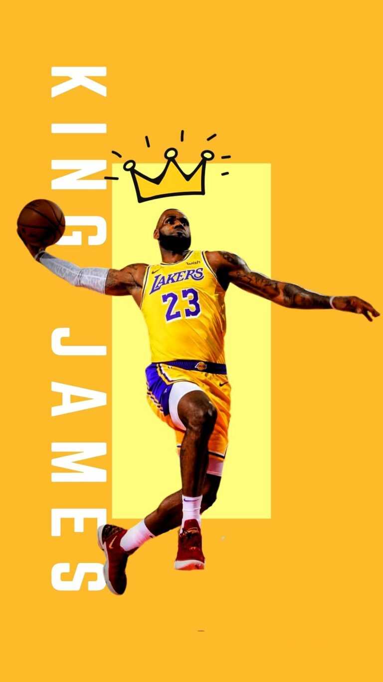 King LeBron James Wallpaper - iXpap