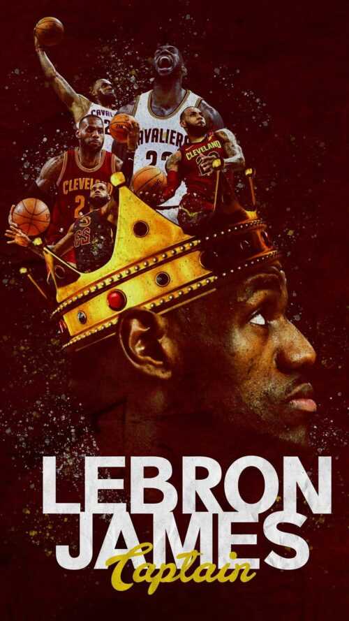 King LeBron Wallpaper - iXpap
