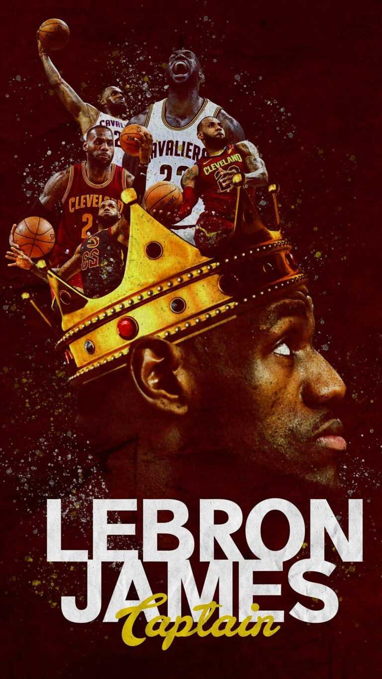King LeBron Wallpaper - iXpap