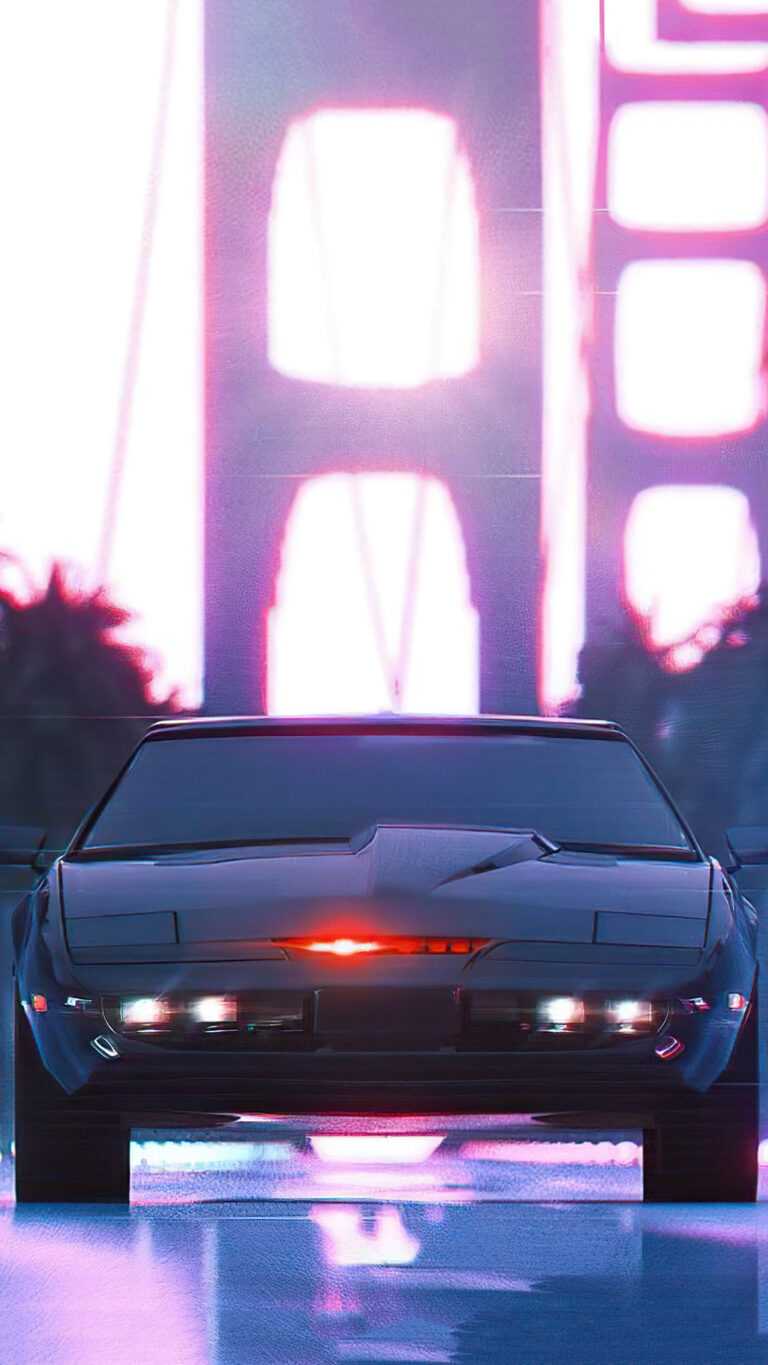 Knight Rider Wallpaper - iXpap