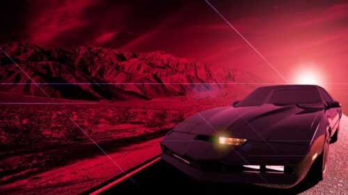 Knight Rider Wallpaper - iXpap