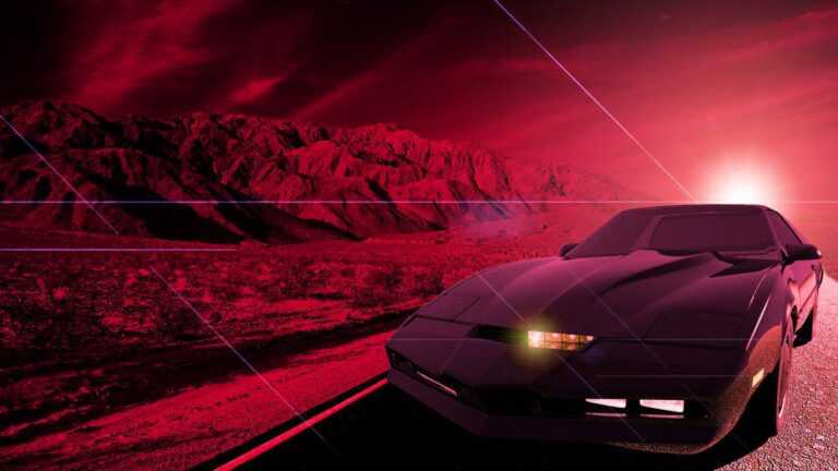 Knight Rider Wallpaper - iXpap