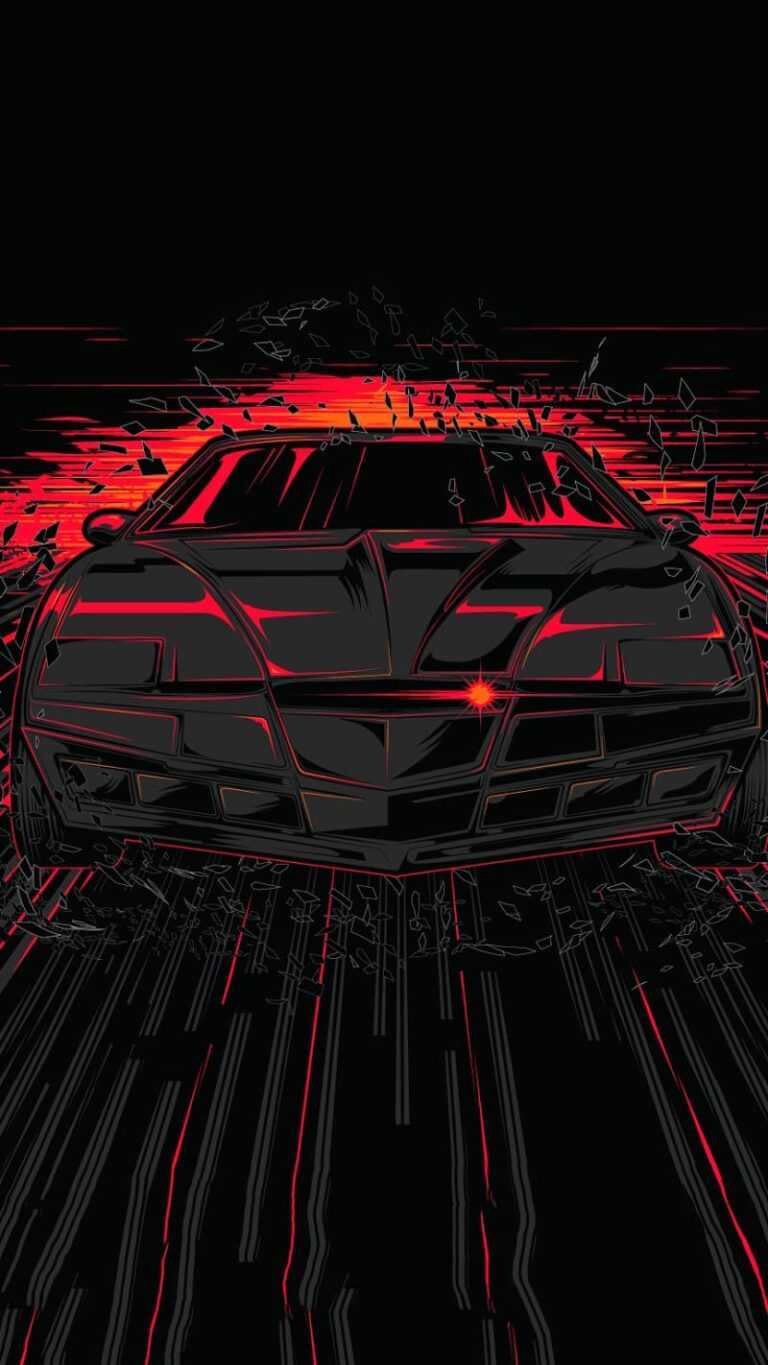 Knight Rider Wallpaper - iXpap