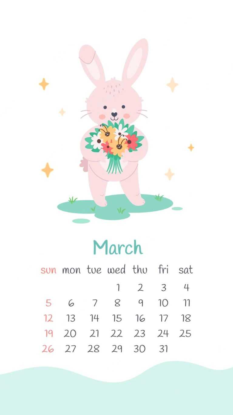 March Calendar 2023 Wallpaper Ixpap