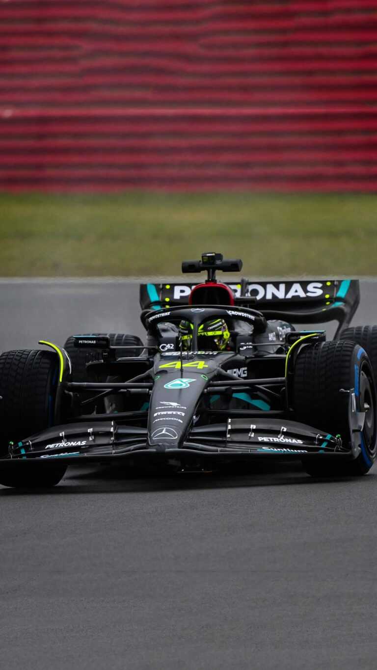 Mercedes W14 Wallpaper - iXpap