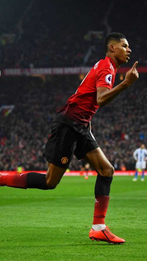 Rashford Celebration Background - iXpap