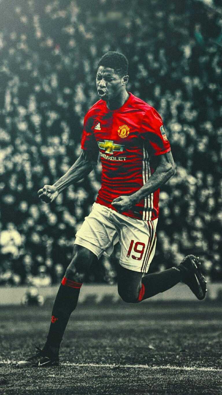 Rashford Celebration Wallpaper - iXpap