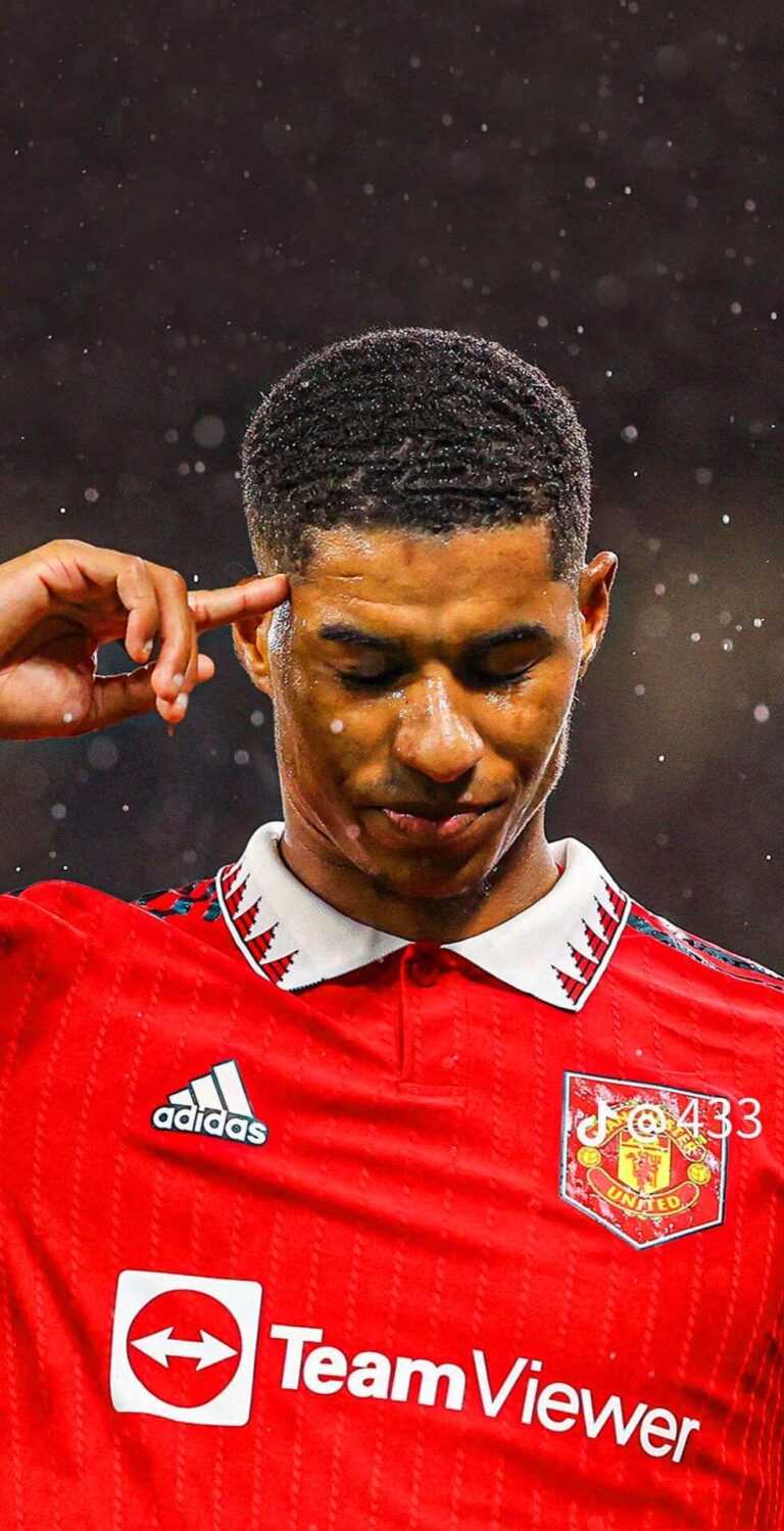 Rashford Celebration Background - iXpap