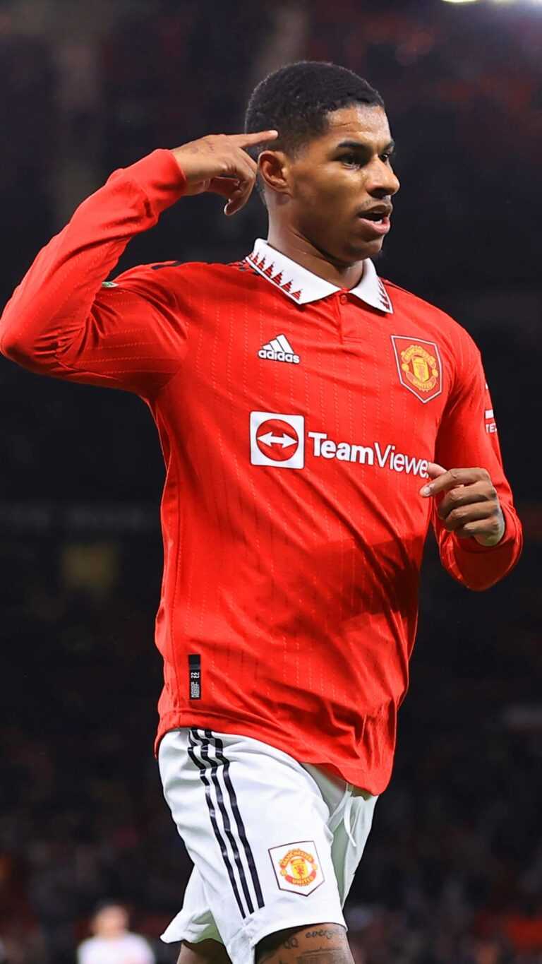 Rashford Celebration Background - iXpap