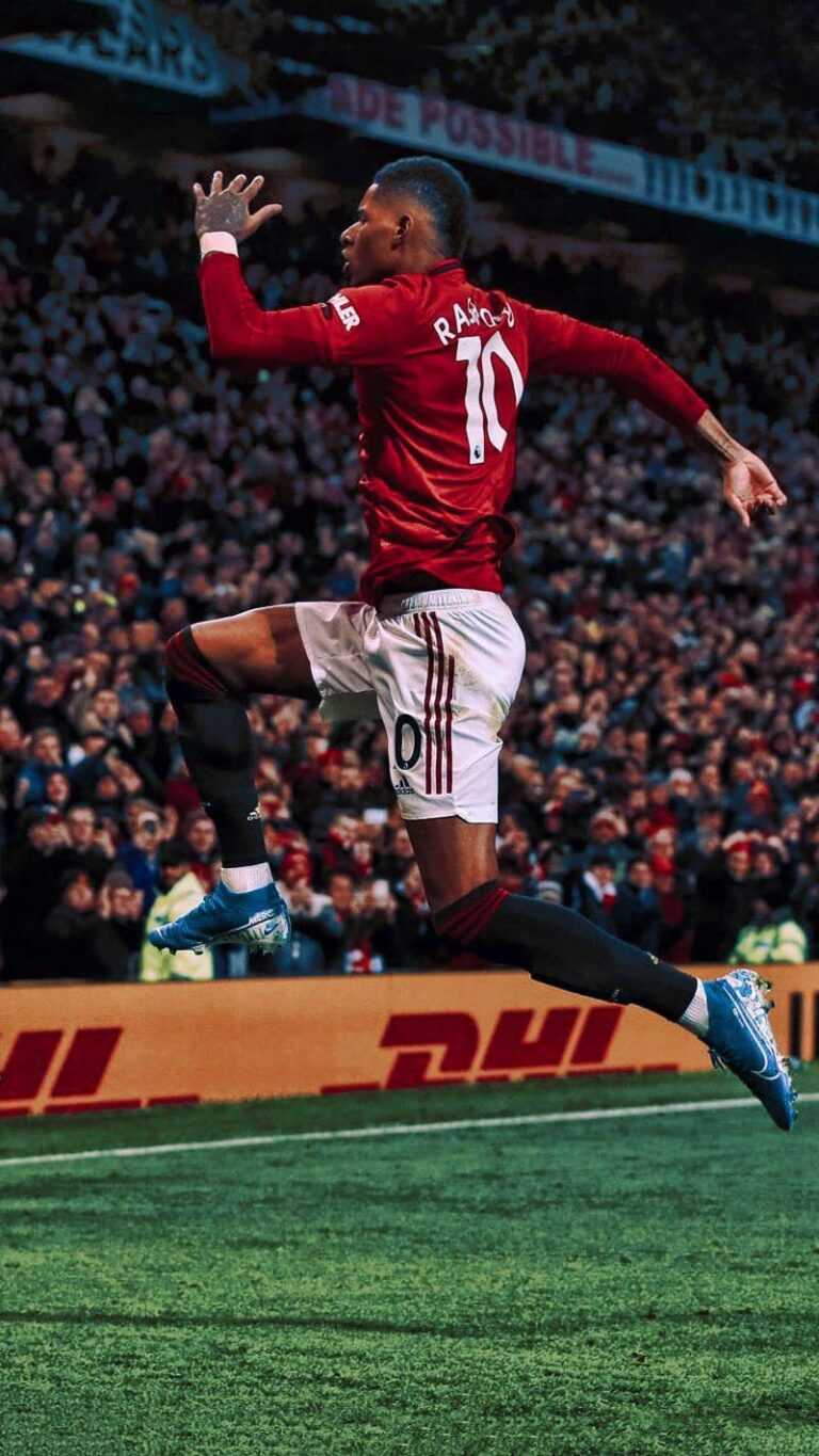 Rashford Celebration Wallpaper - iXpap