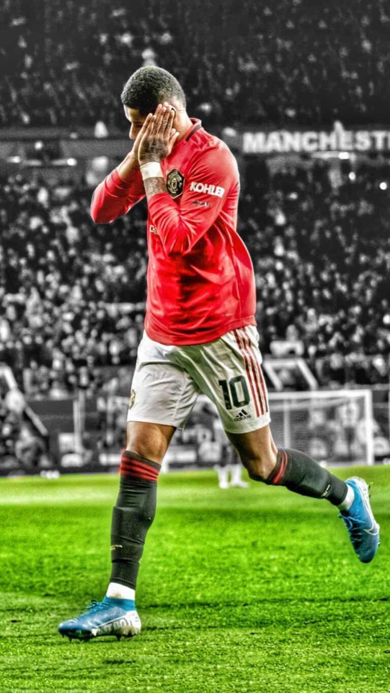 Rashford Celebration Wallpaper - iXpap
