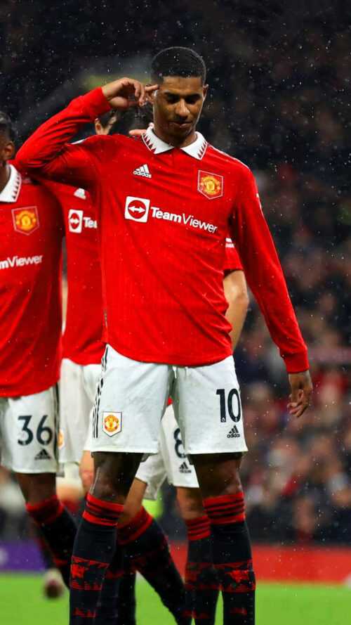 Rashford Celebration Wallpaper - iXpap