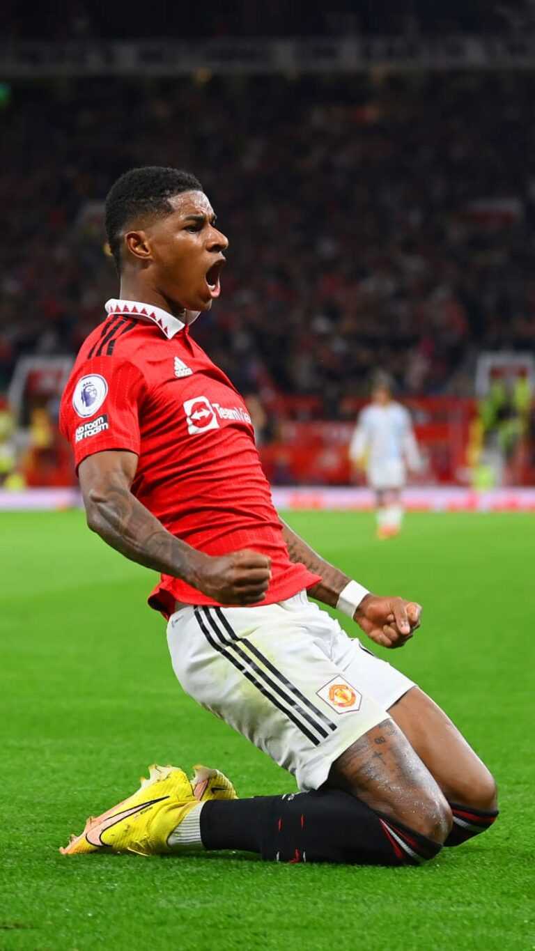 Rashford Celebration Background - iXpap