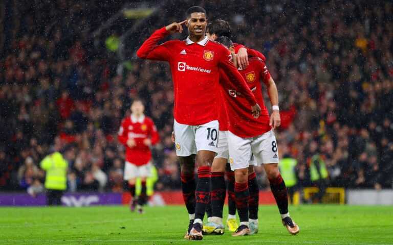 Rashford Celebration Wallpaper - iXpap