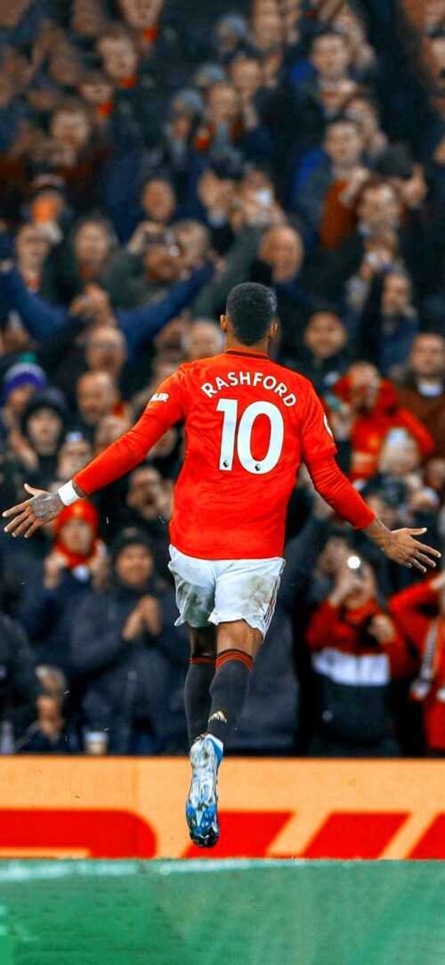Rashford Celebration Wallpaper - iXpap