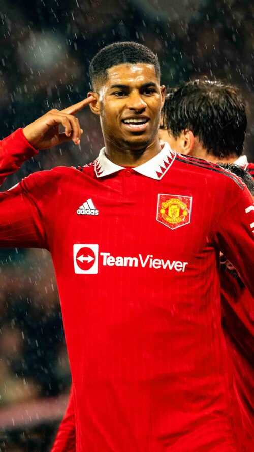 Rashford Celebration Wallpaper - iXpap