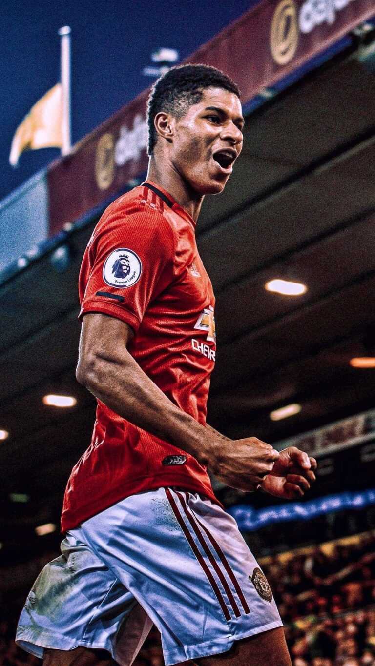 Rashford Celebration Wallpaper - iXpap