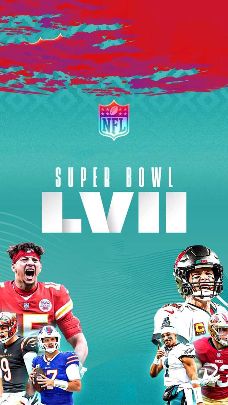 Super Bowl LVII Wallpaper - iXpap