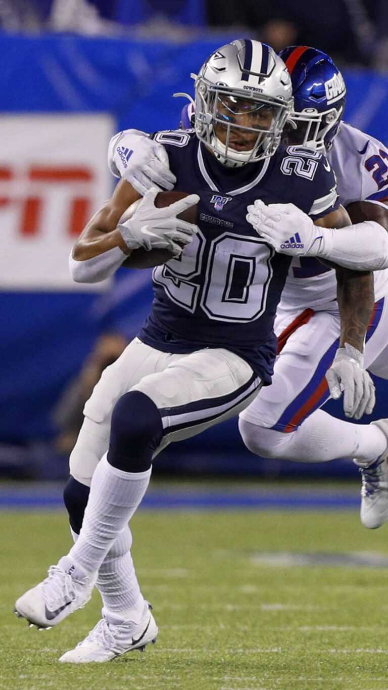 Tony Pollard NFL Wallpaper - iXpap