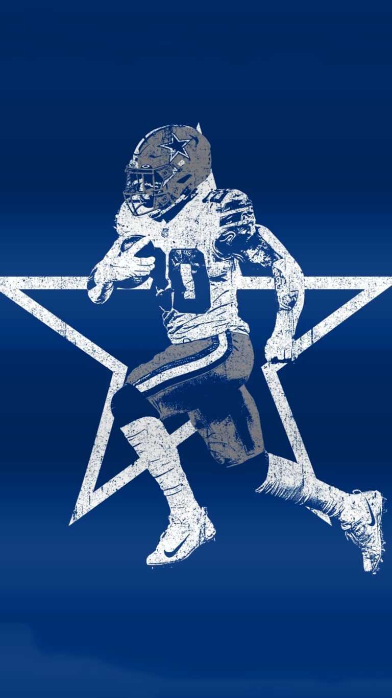 Tony Pollard IPhone Wallpaper - iXpap