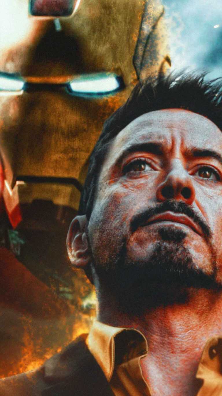 Iron Man Tony Stark Wallpaper - iXpap
