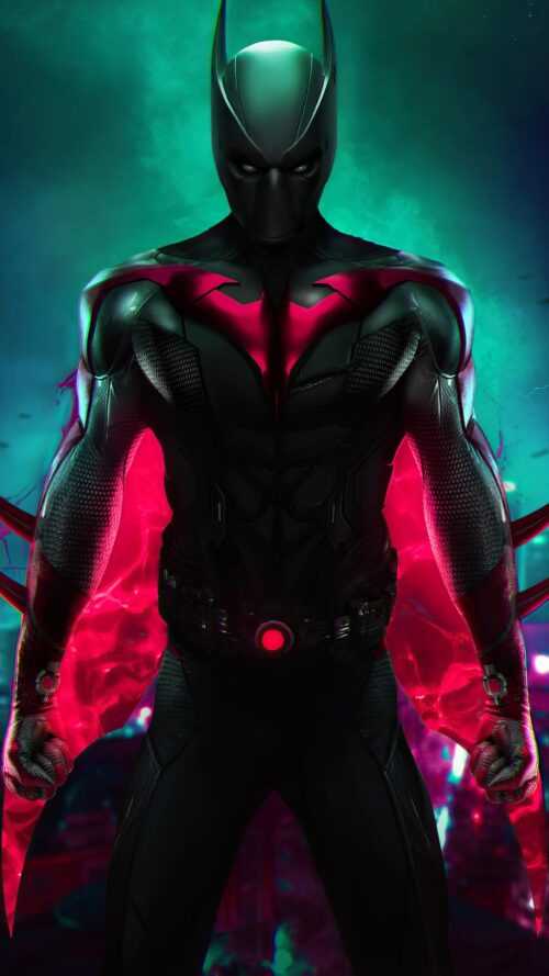 Batman Beyond Wallpaper - iXpap
