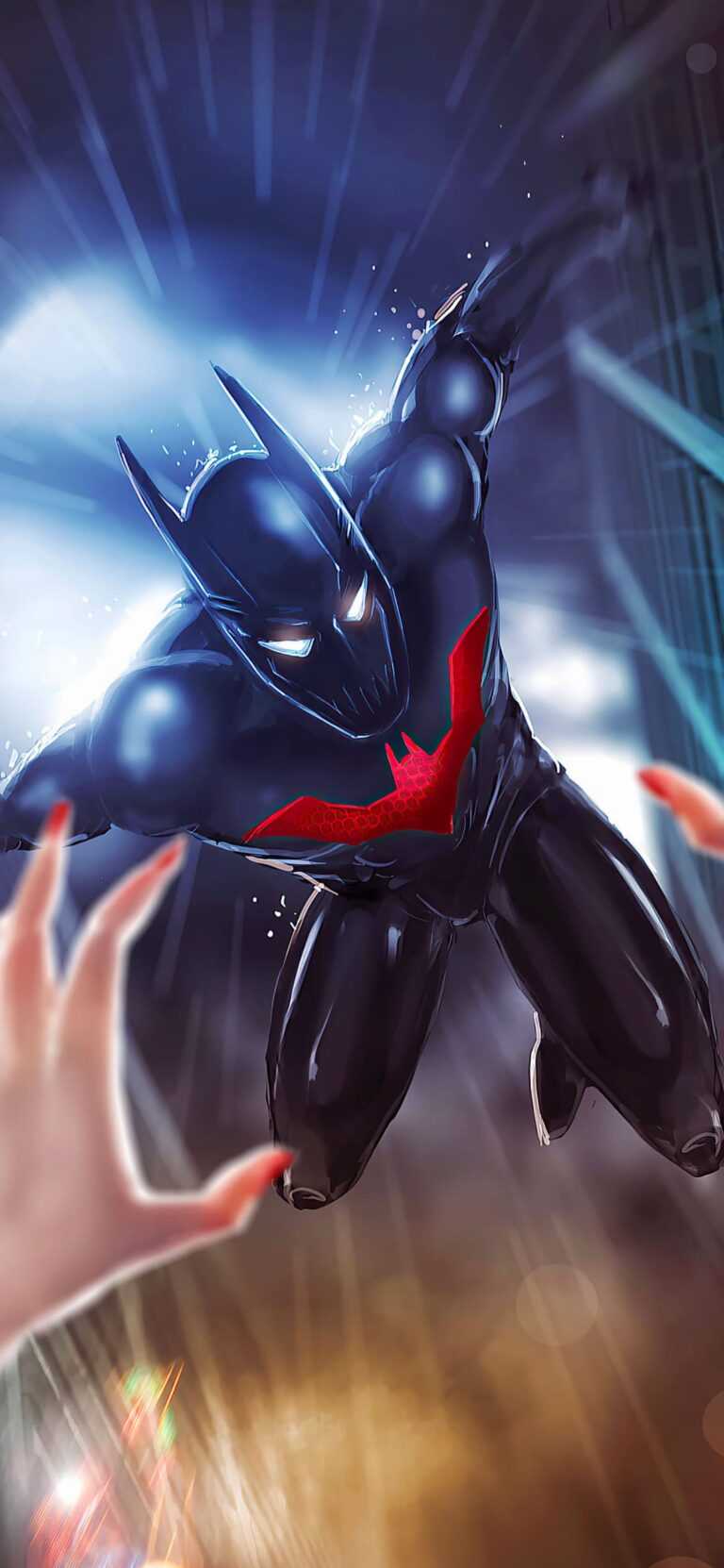 Batman Beyond Wallpaper - iXpap