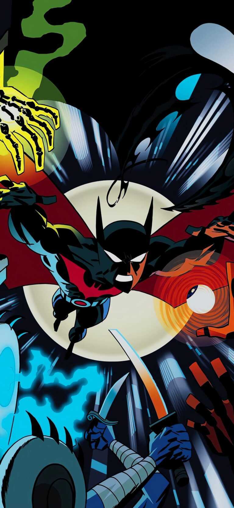 Batman Beyond Wallpaper - iXpap